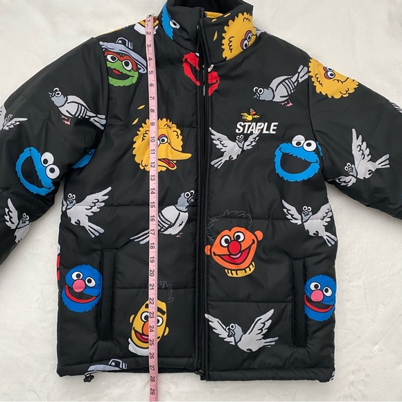 sesame pigeon | Jackets & Coats | Sesame Street Jacket Size S | Poshmark